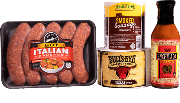 Custom Food Label Printing Services | M&R Label