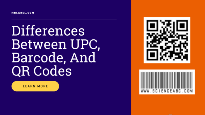 The Differences Between a UPC, Barcode, and QR Codes
