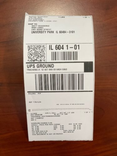 Transport Products Where They Need to Go with Custom Shipping Labels