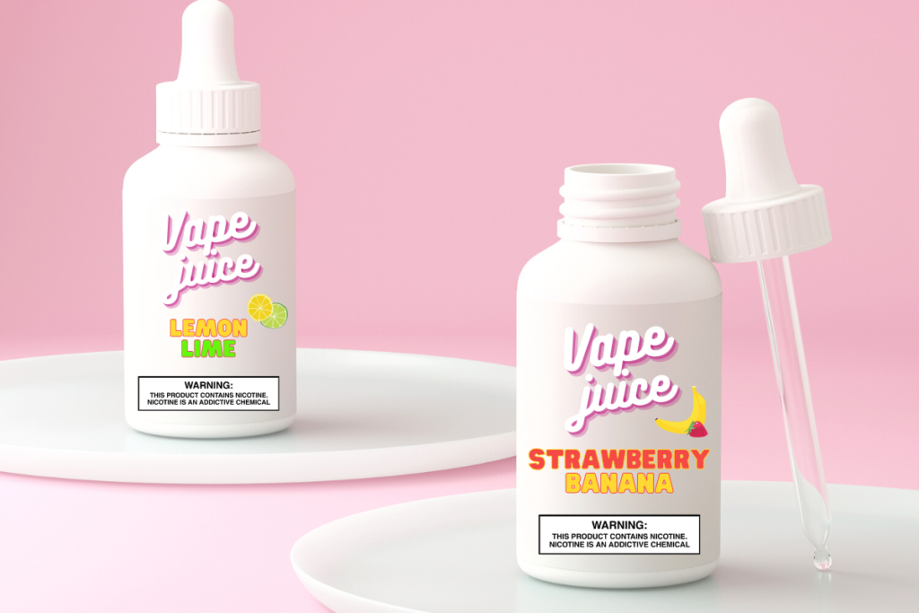 Trendy E-Liquid Labels for Every Flavor