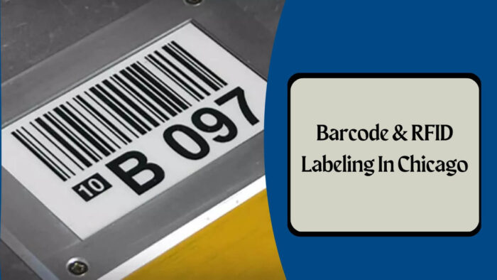 Barcode and RFID labeling in Chicago