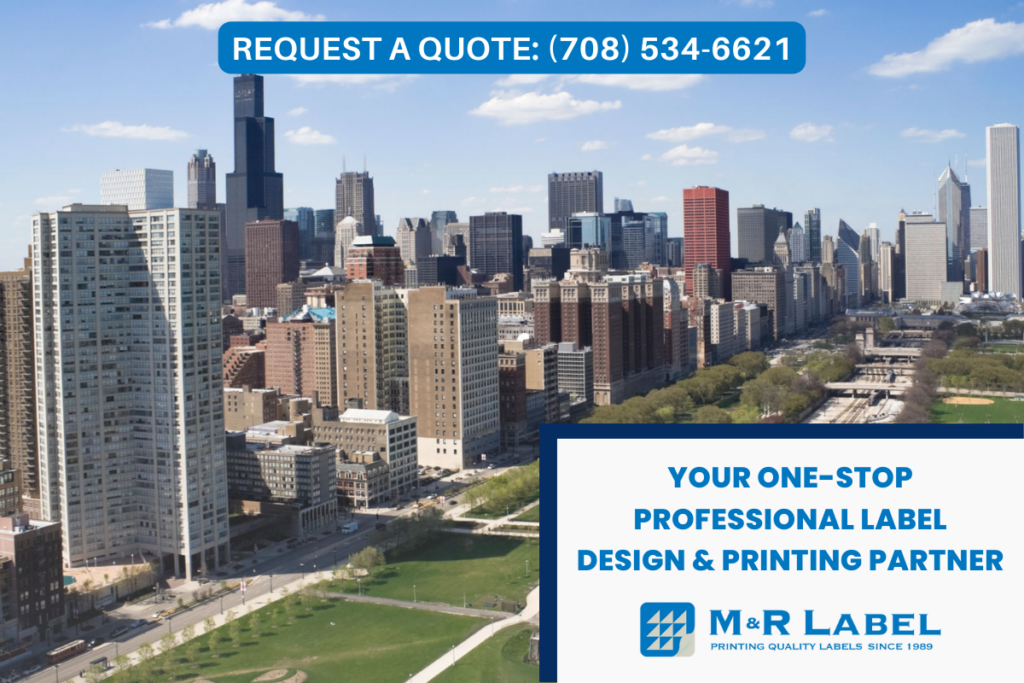 Full-Service Label Partner: The M&R Label Advantage