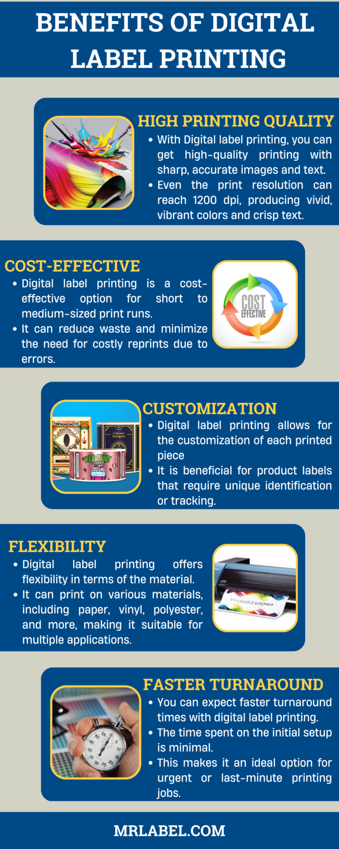 Benefits of Digital Label Printing – Things you need to know