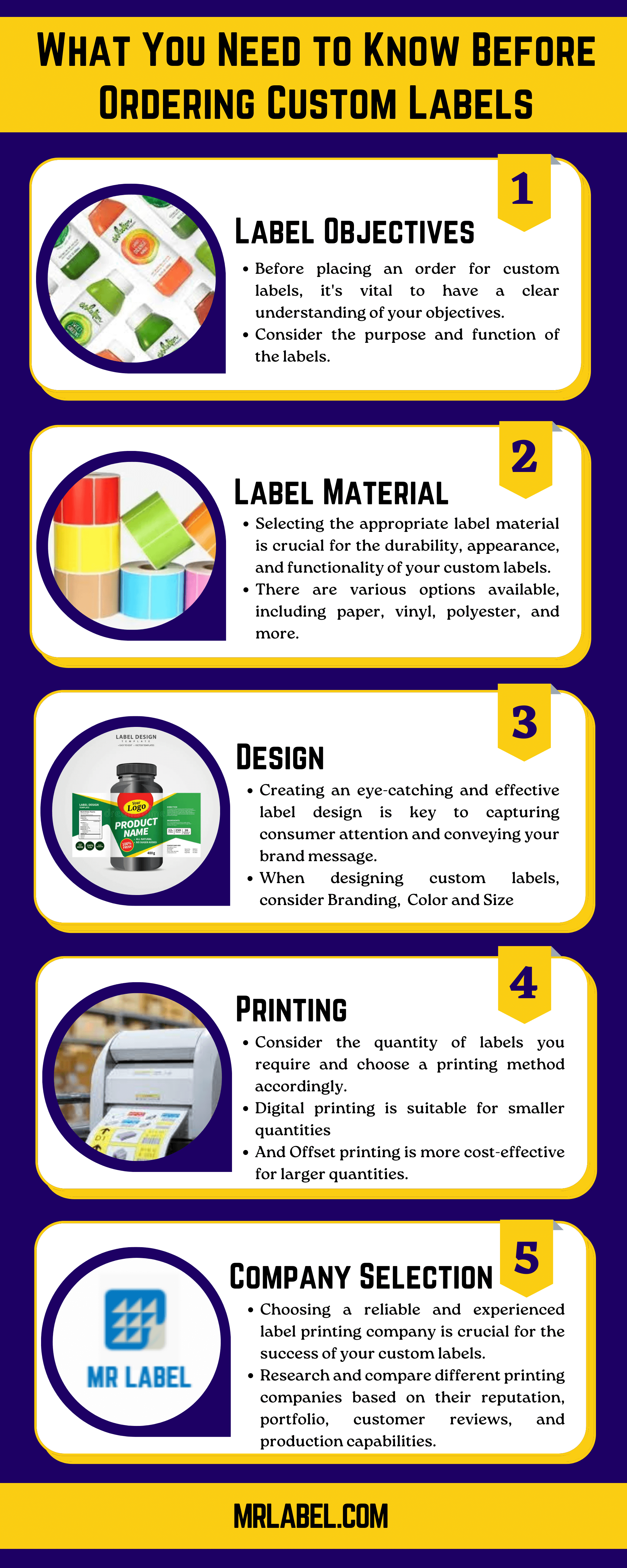 What You Need to Know Before Ordering Custom Labels