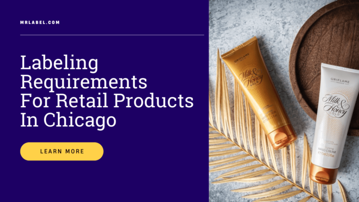 Labeling Requirements for Retail Products in Chicago