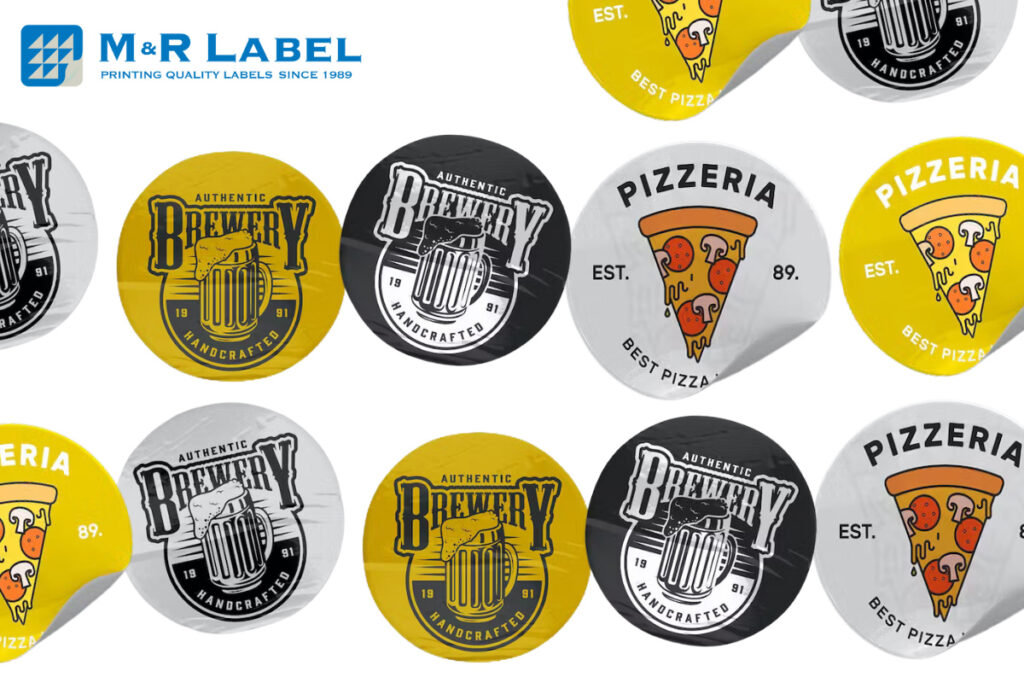 Protecting Labels & Stickers with Lamination