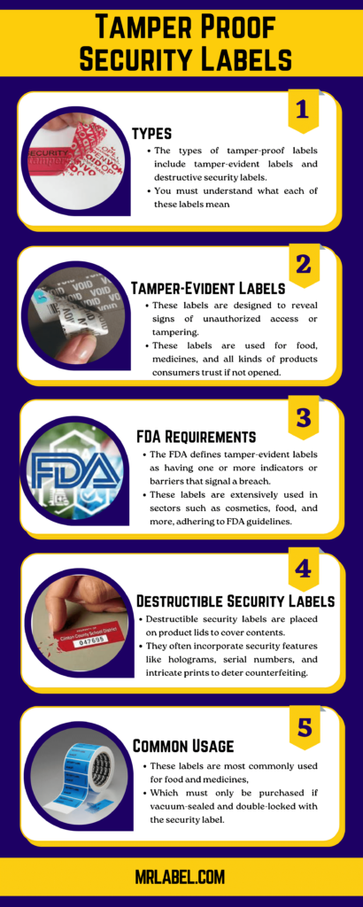 What Are Tamper-Proof Security Labels?