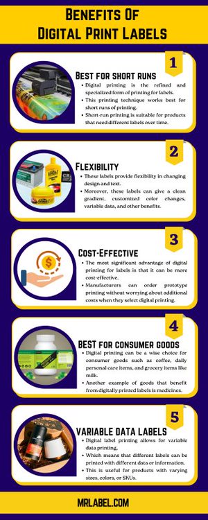 Different Types of Labels for Consumer & Industrial Products?