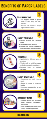 Differences Between Film Labels vs. Paper Labels