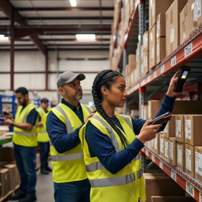 Smart Supply Chains: RFID for Real-Time Product Tracking - M&R Label